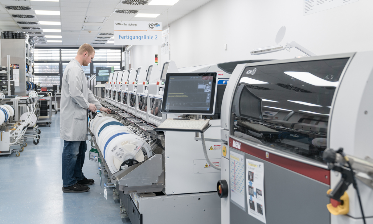 NORD ELECTRONIC DRIVESYSTEMS | NORD