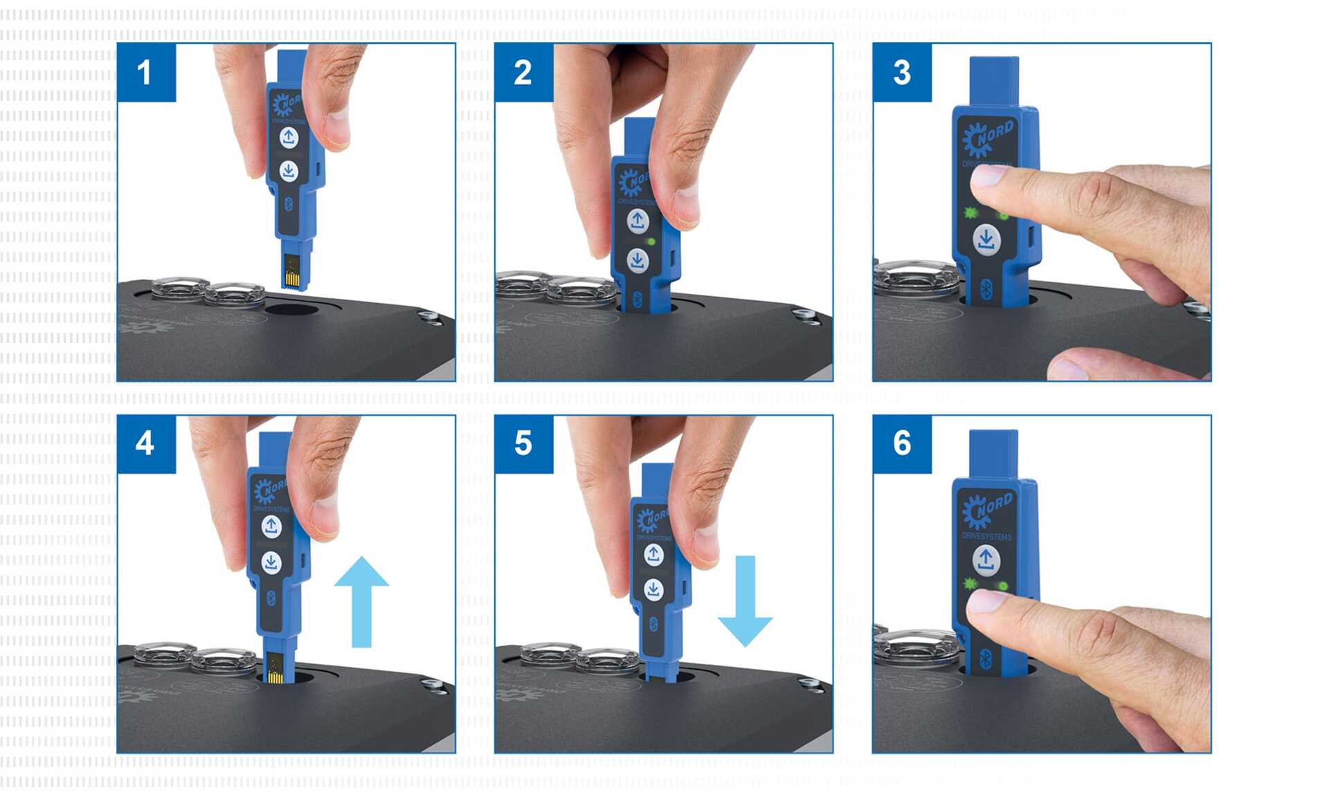 使用NORDCON设置诺德变频器的参数 | NORD