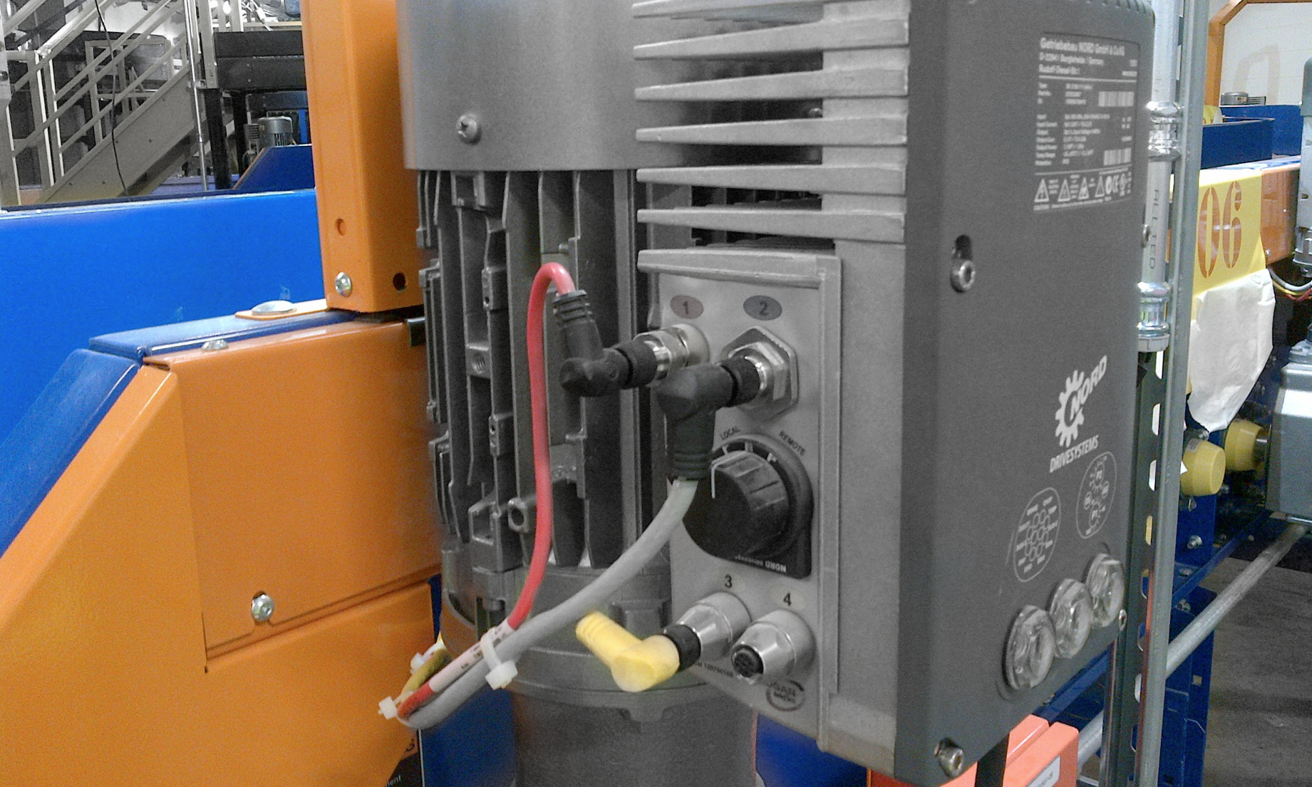 Drive systems for airport baggage handling systems | NORD